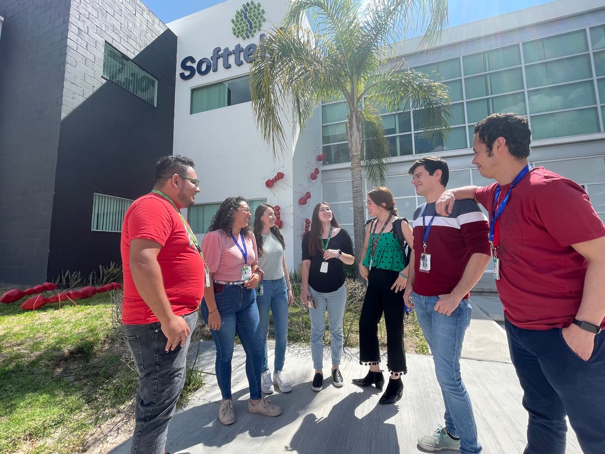 Haz tu carrera en Softtek México