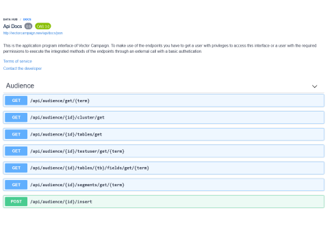 Softtek - Campaign Manager