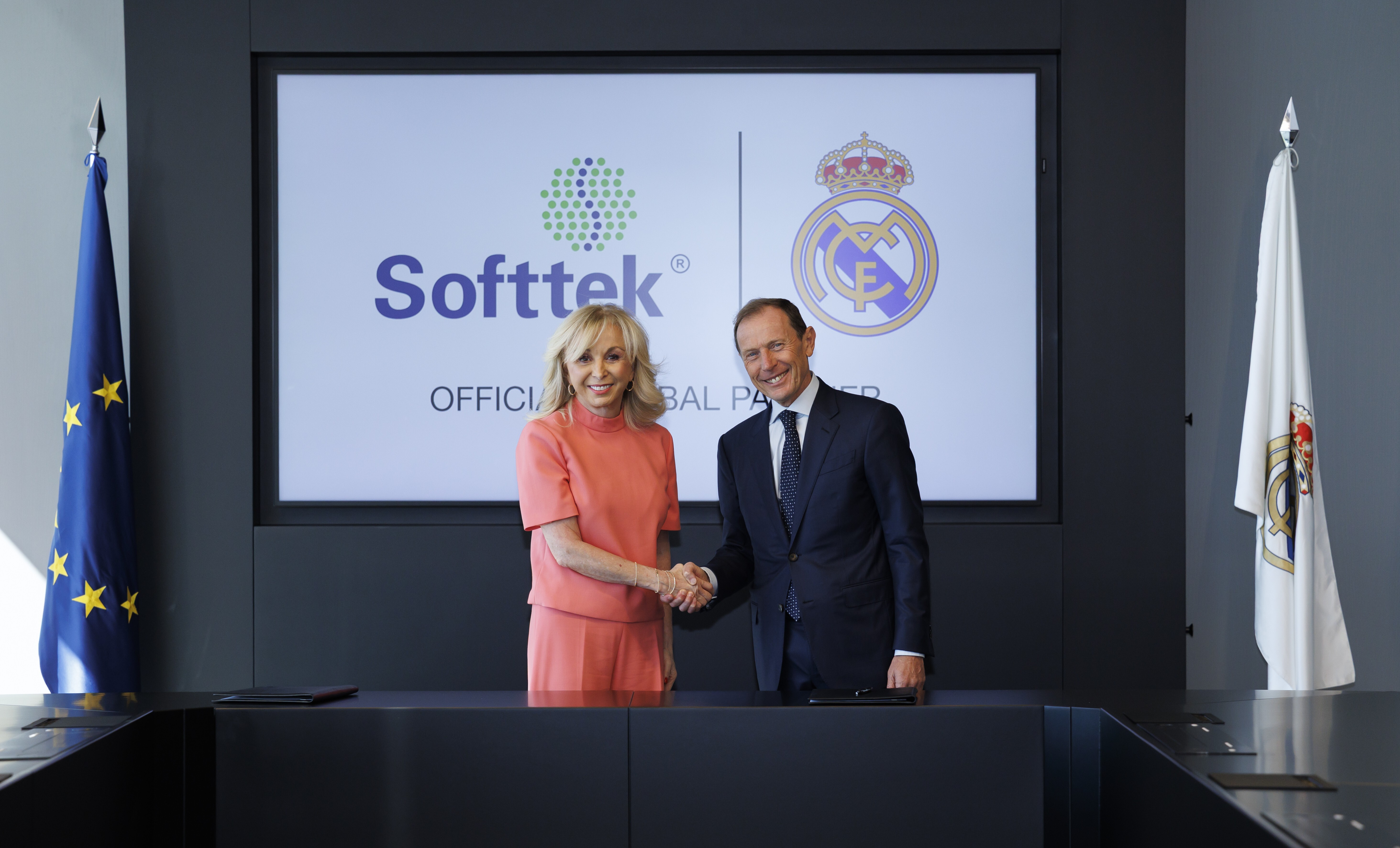 Real Madrid e Softtek Renovam Sua Aliança Digital Global