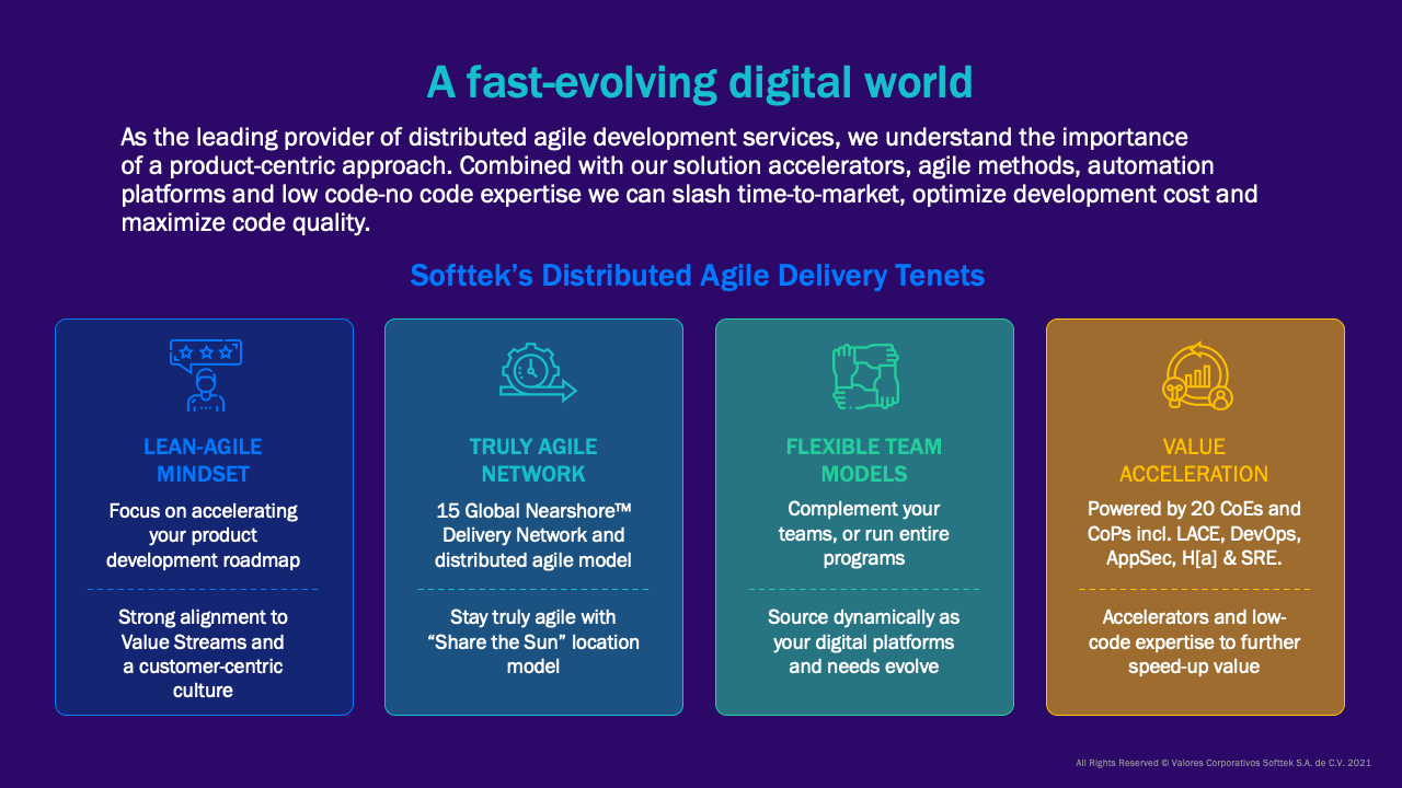 Softtek - Software Development
