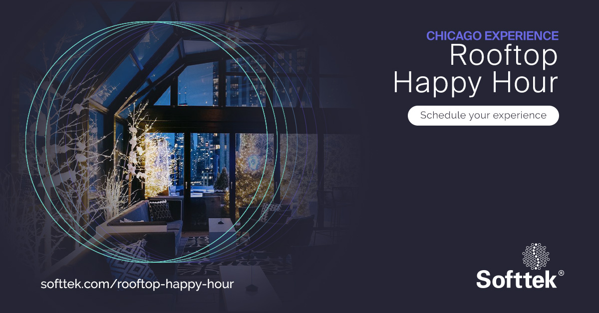 Softtek – Rooftop happy hour