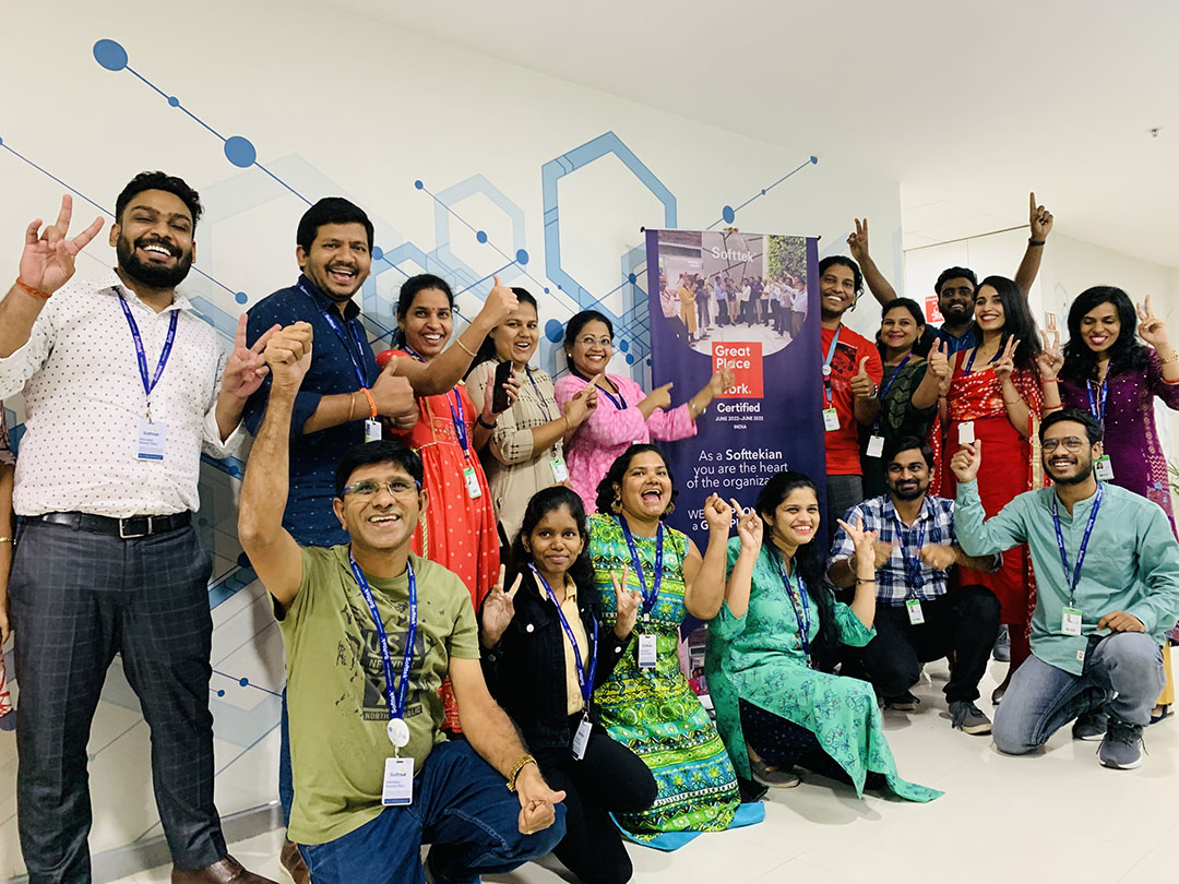 Build you career at Softtek India