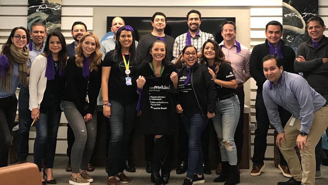 Haz tu carrera en Softtek México