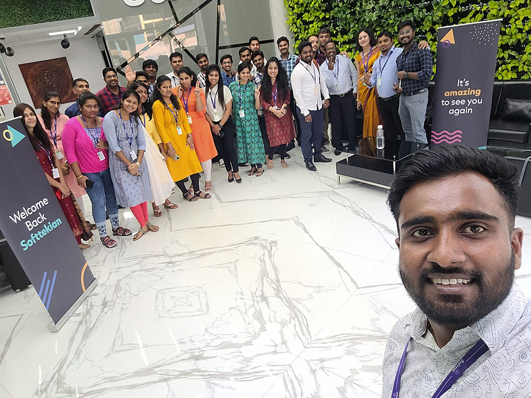 Build you career at Softtek India