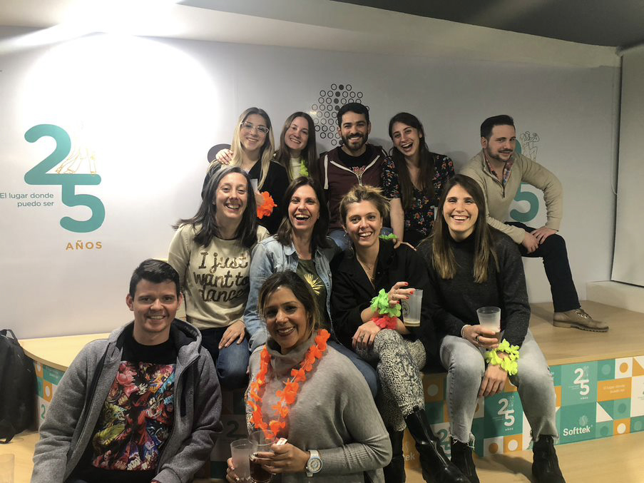 Haz tu carrera en Softtek Argentina