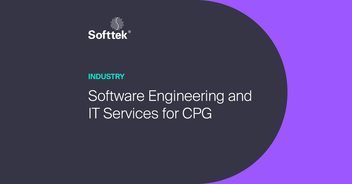 Software Engineering and IT Services for CPG