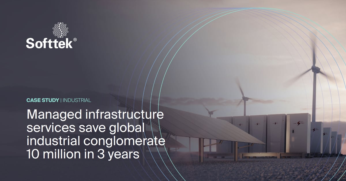 IT infrastructure transformation - Case study