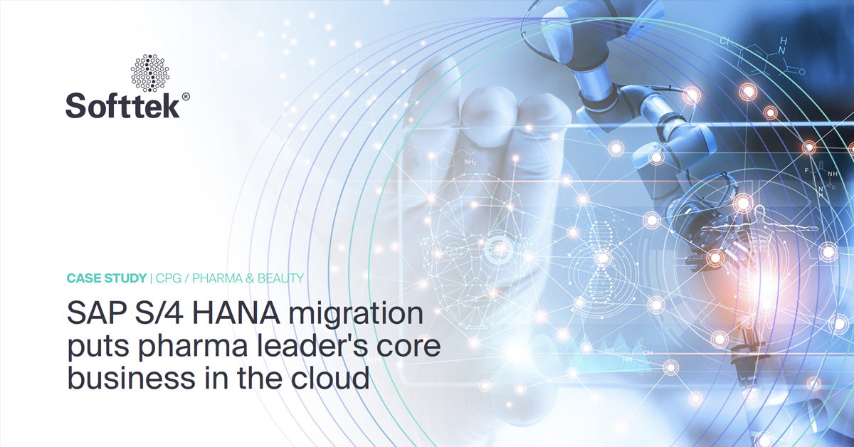 SAP business digitalization - Case study