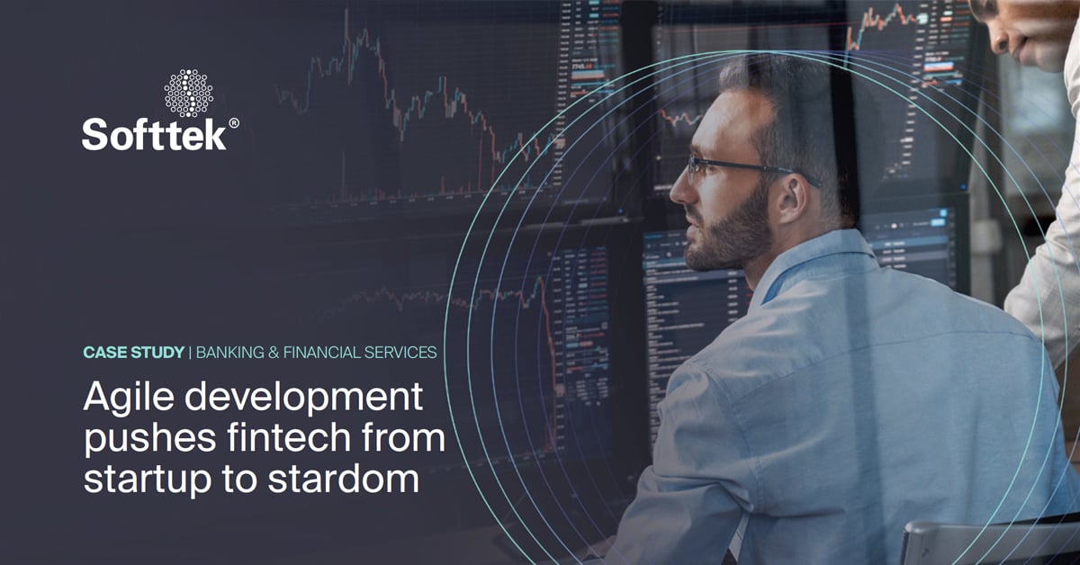 Agile development test automation - Case study