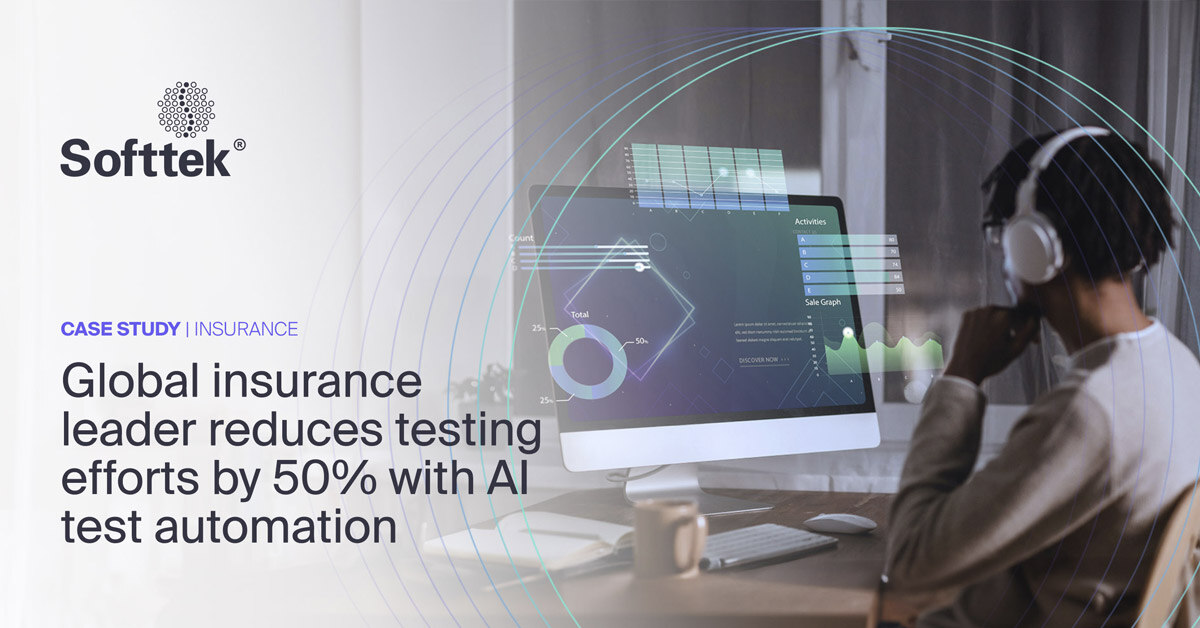 AI test automation - Case study