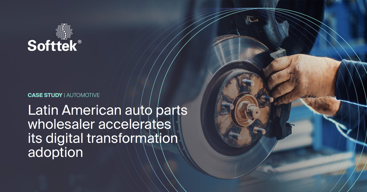 Autoparts wholesaler Mexico - Case study