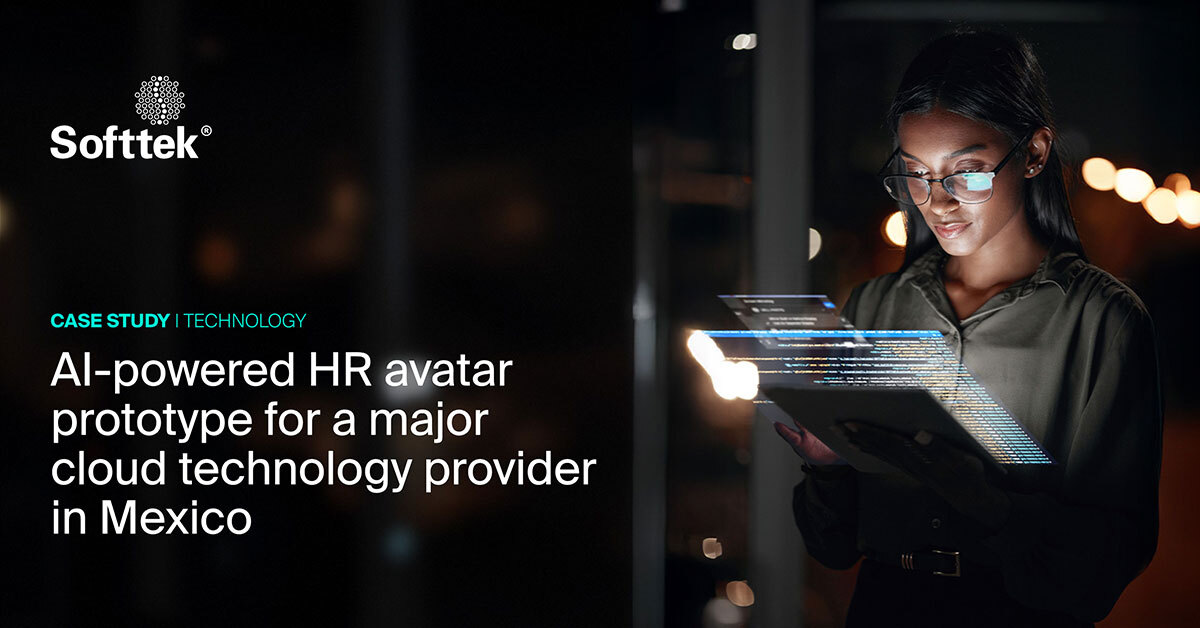 Custom GenAI avatar for HR operations - Case study