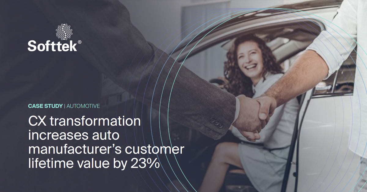 Digital CX strategy - Case study