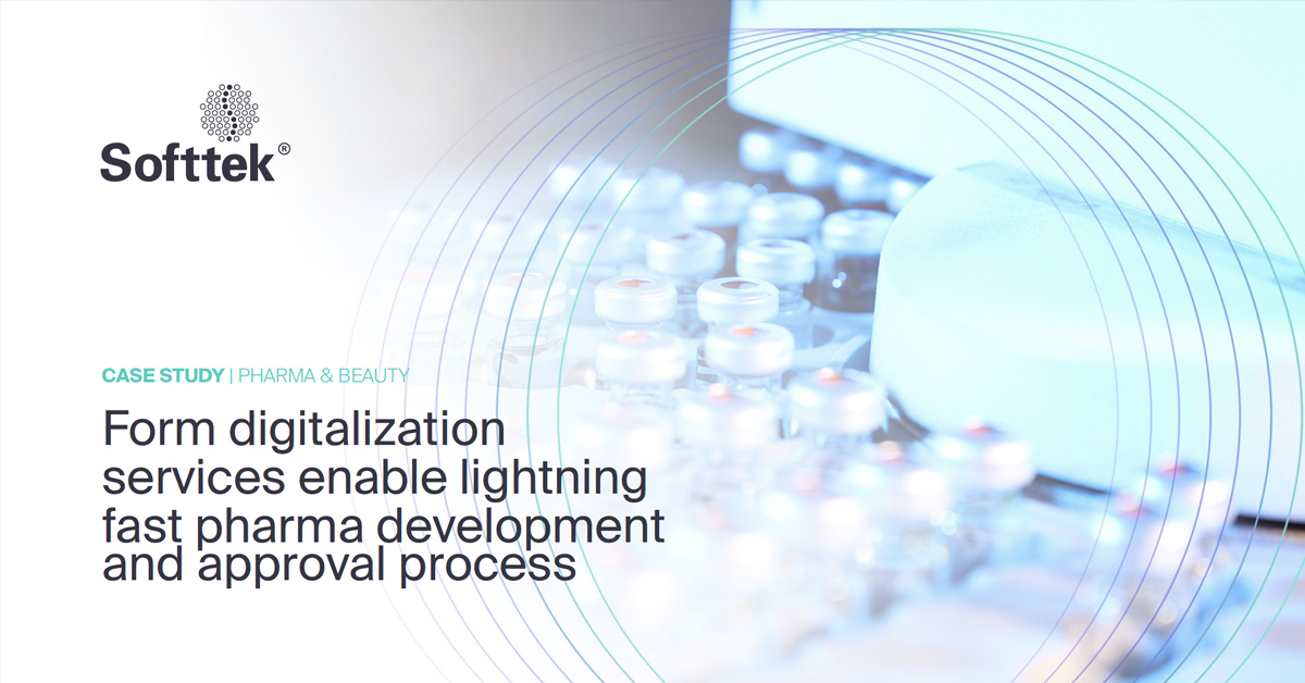 Form digitalization services - Case study