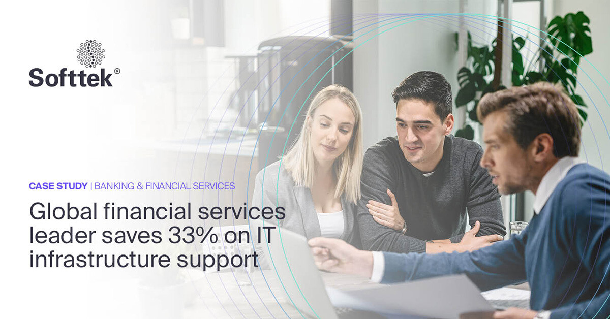 Infrastructure transition and support - Case study