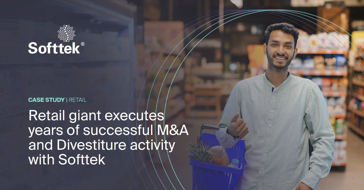 M&A application services - Case study