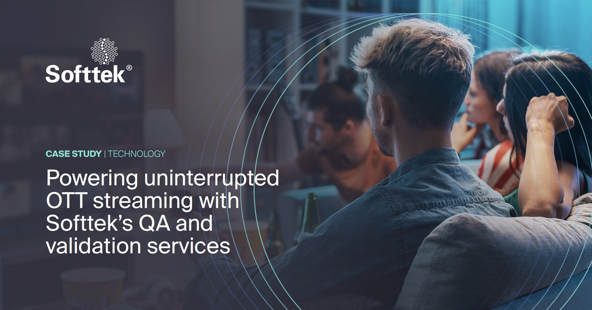 OTT streaming performance testing - Case study