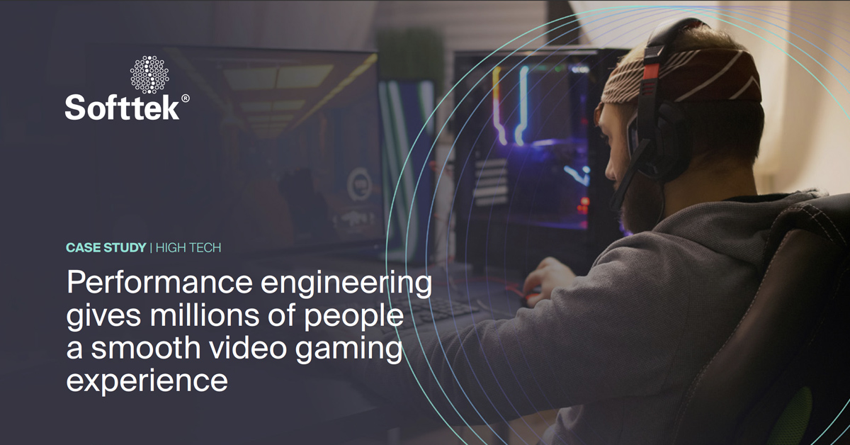 Performance engineering & testing - Case study