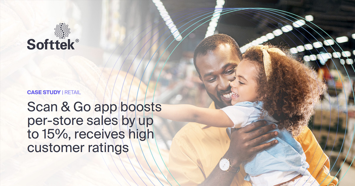 Scan & Go app - Case study